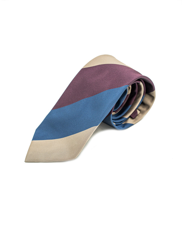 Cravatta regimental special edition – Sanseverino Napoli